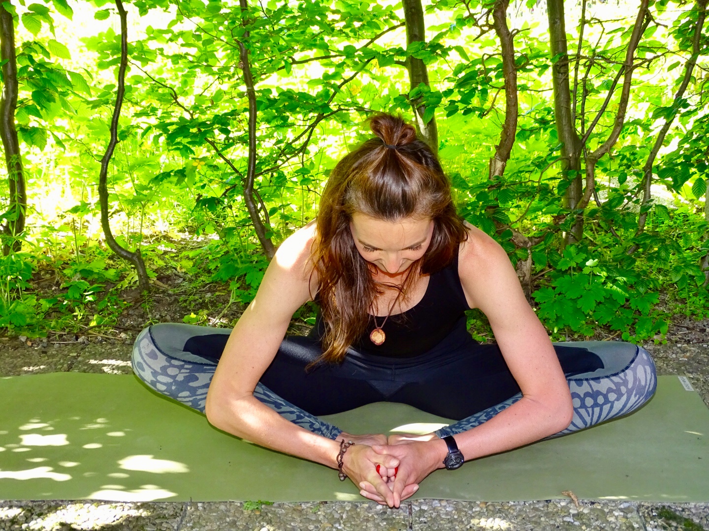 9 Asanas zum Ausgleich für Wanderer - Yoga mit Mel
